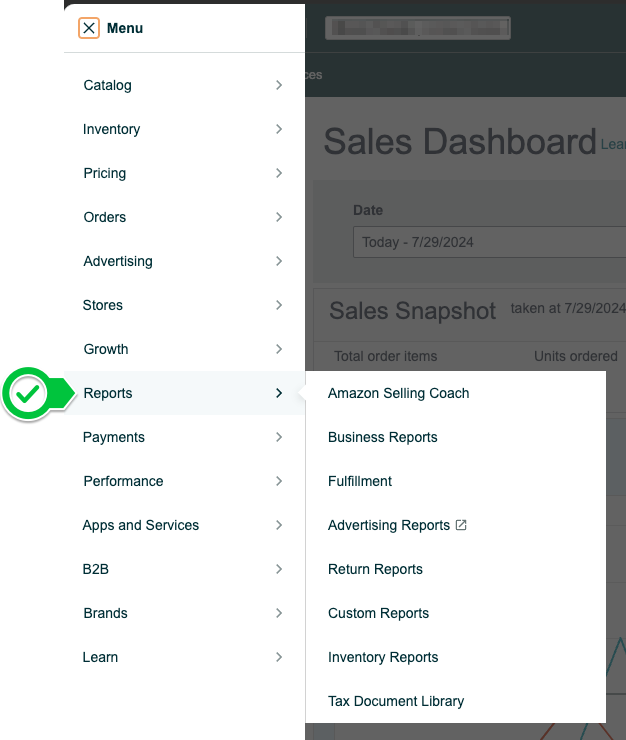 How to Set Up a Dashboard to Track and Manage Your Amazon Seller Data ...